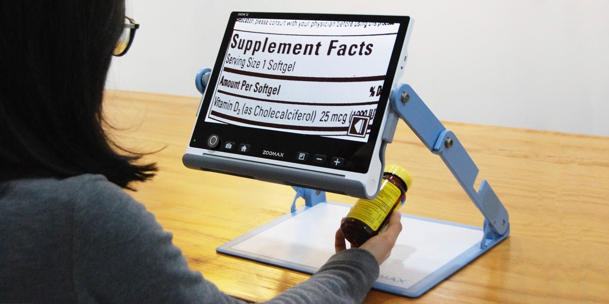 A new breed of a very portable electronic magnifier — Magnifiers NZ