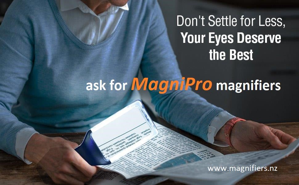 MagniPro Magnifiers — Magnifiers NZ