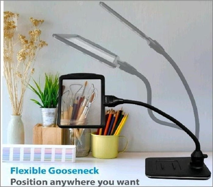 Stand Magnifier with USB Lighting NEW — Magnifiers NZ