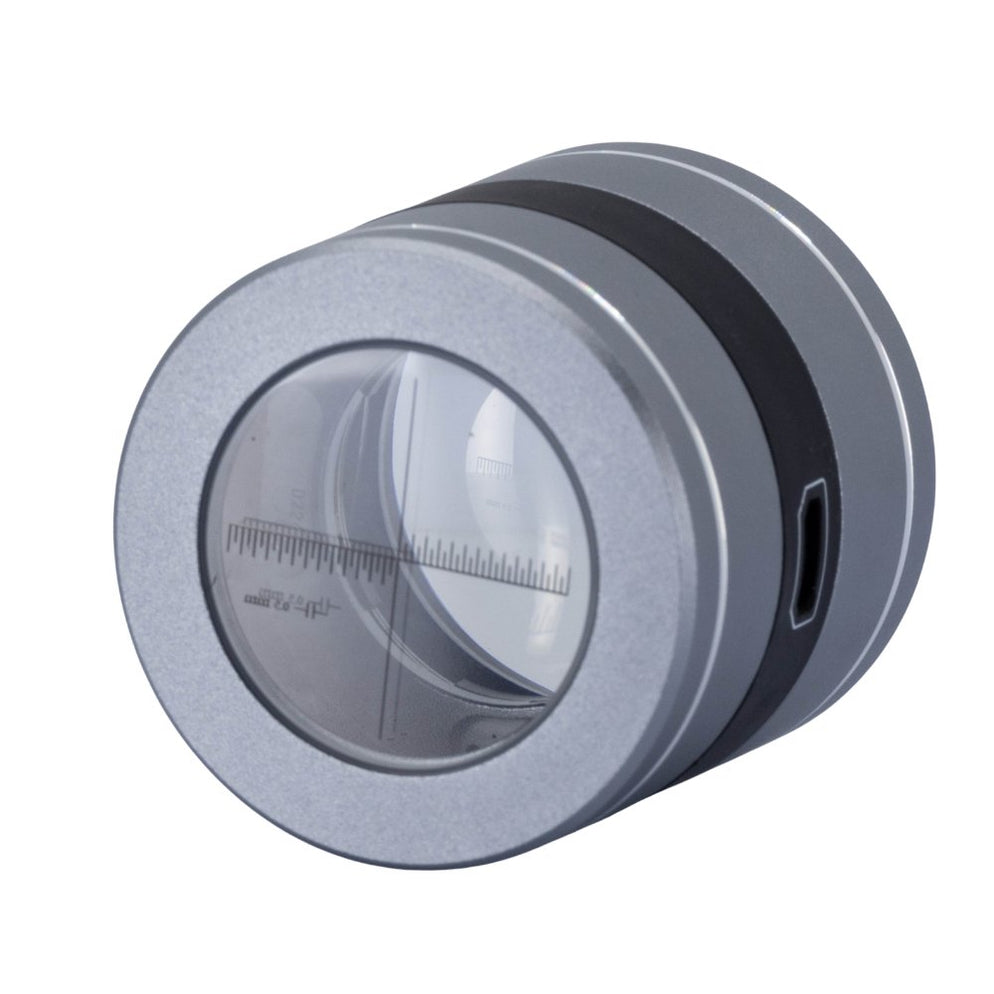 10X Inspection Magnifier with LED and Reticule — Magnifiers NZ