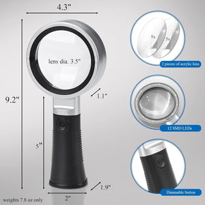 Magnifiers NZ: Magnifying Glasses, Magnifiers & Microscopes