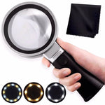 Magnifiers NZ: Magnifying Glasses, Magnifiers & Microscopes