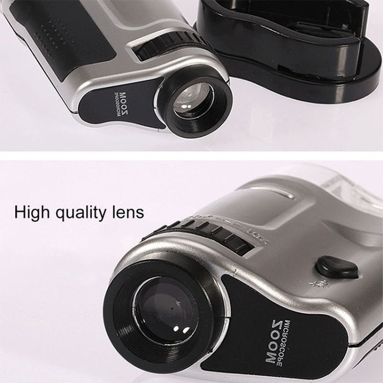 20-40X Pocket Microscope with Stand — Magnifiers NZ