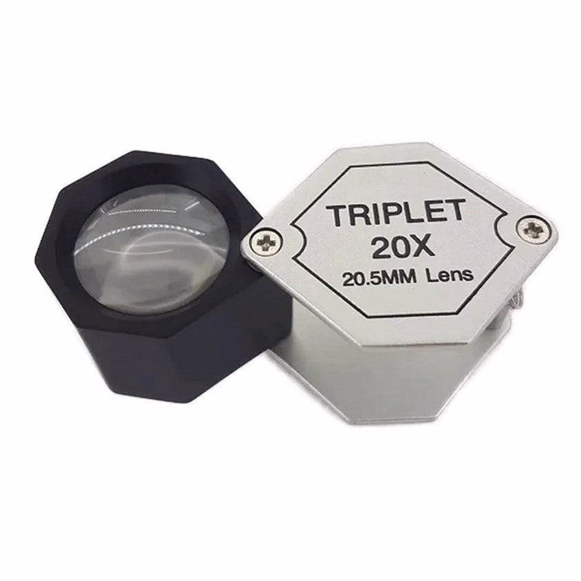 20X Professional Inspection Magnifier with Triplet Lens — Magnifiers NZ
