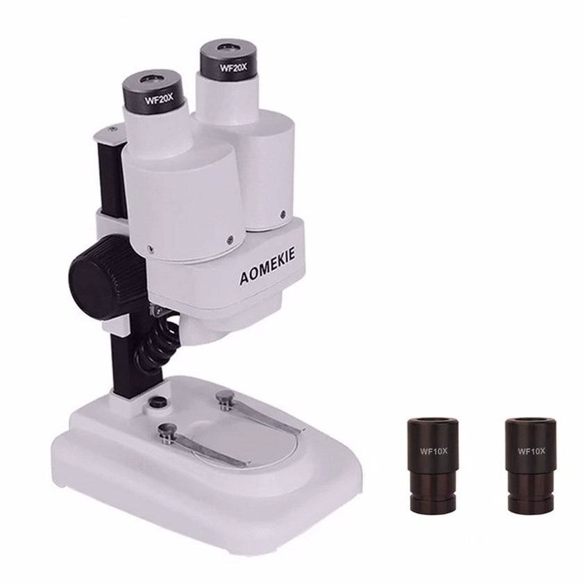 20X-40X Stereo Microscope with Light — Magnifiers NZ