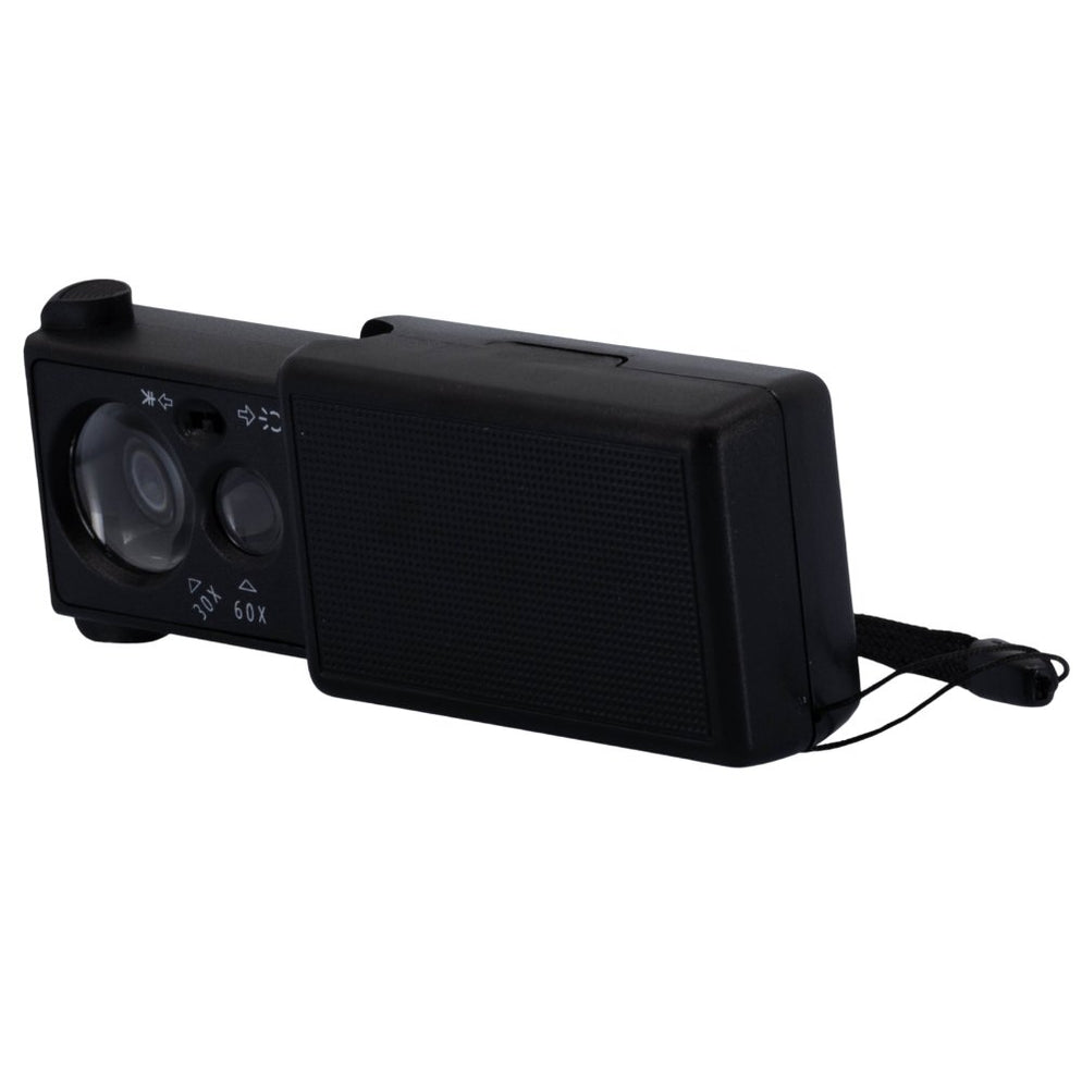 30X Slide Out Magnifier with LED Light — Magnifiers NZ