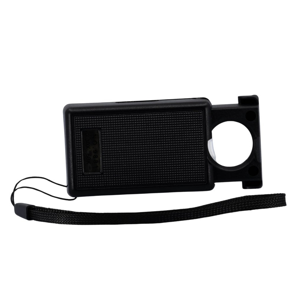 30X Slide Out Magnifier with LED Light — Magnifiers NZ