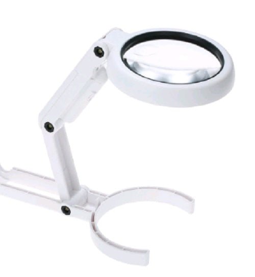 3.5X Hand Magnifier with Stand — Magnifiers NZ