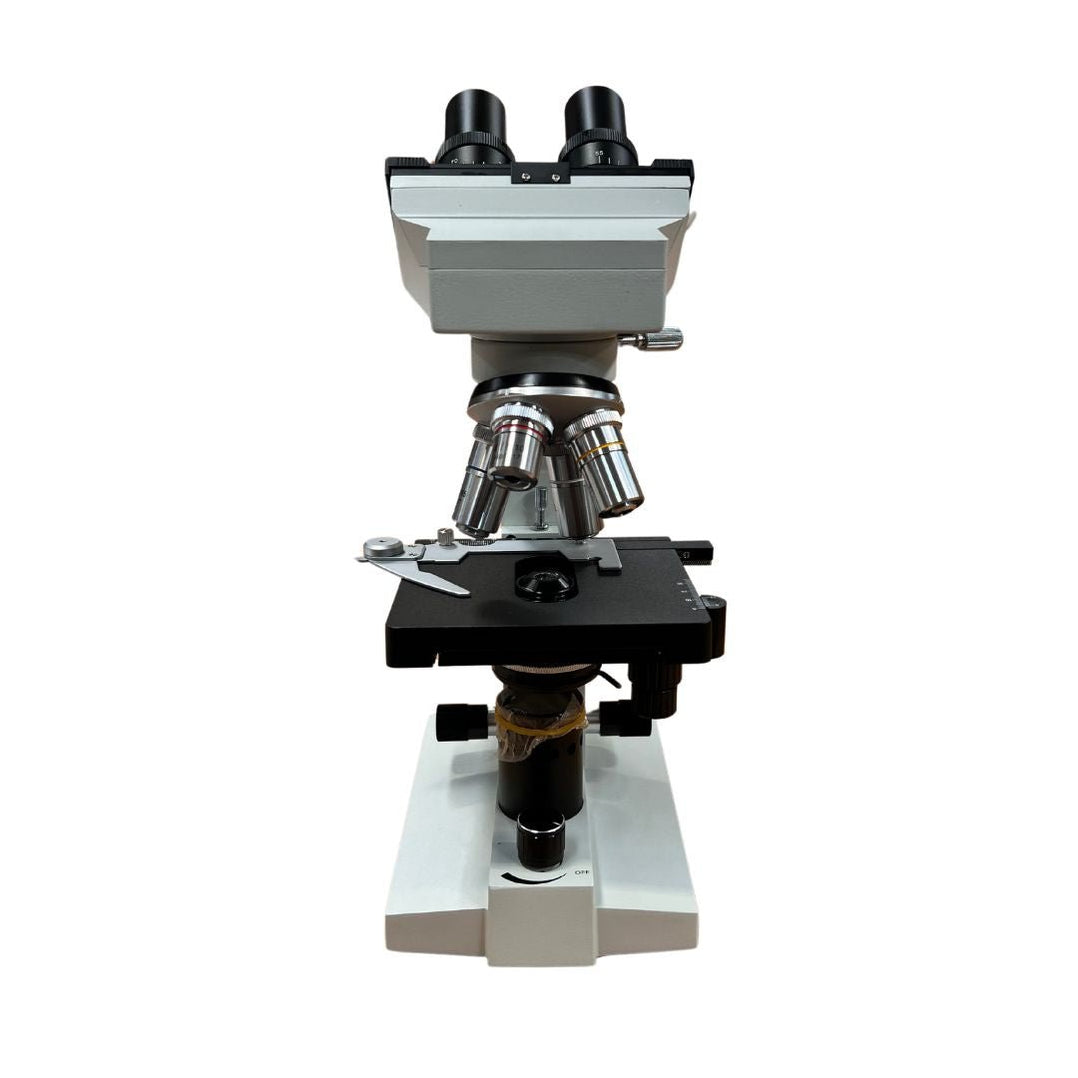 40X-1000X Compound Binocular Microscope — Magnifiers NZ