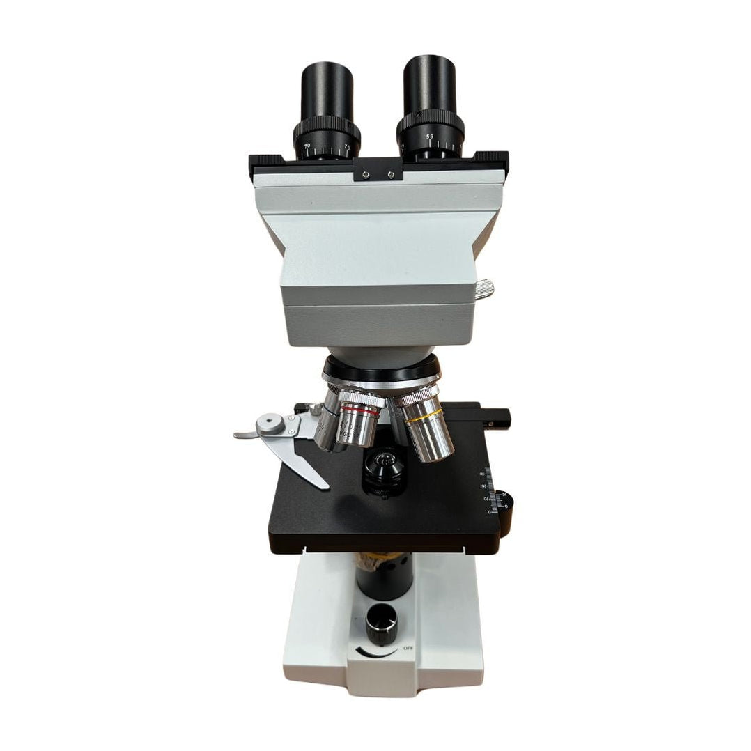 40X-1000X Compound Binocular Microscope — Magnifiers NZ