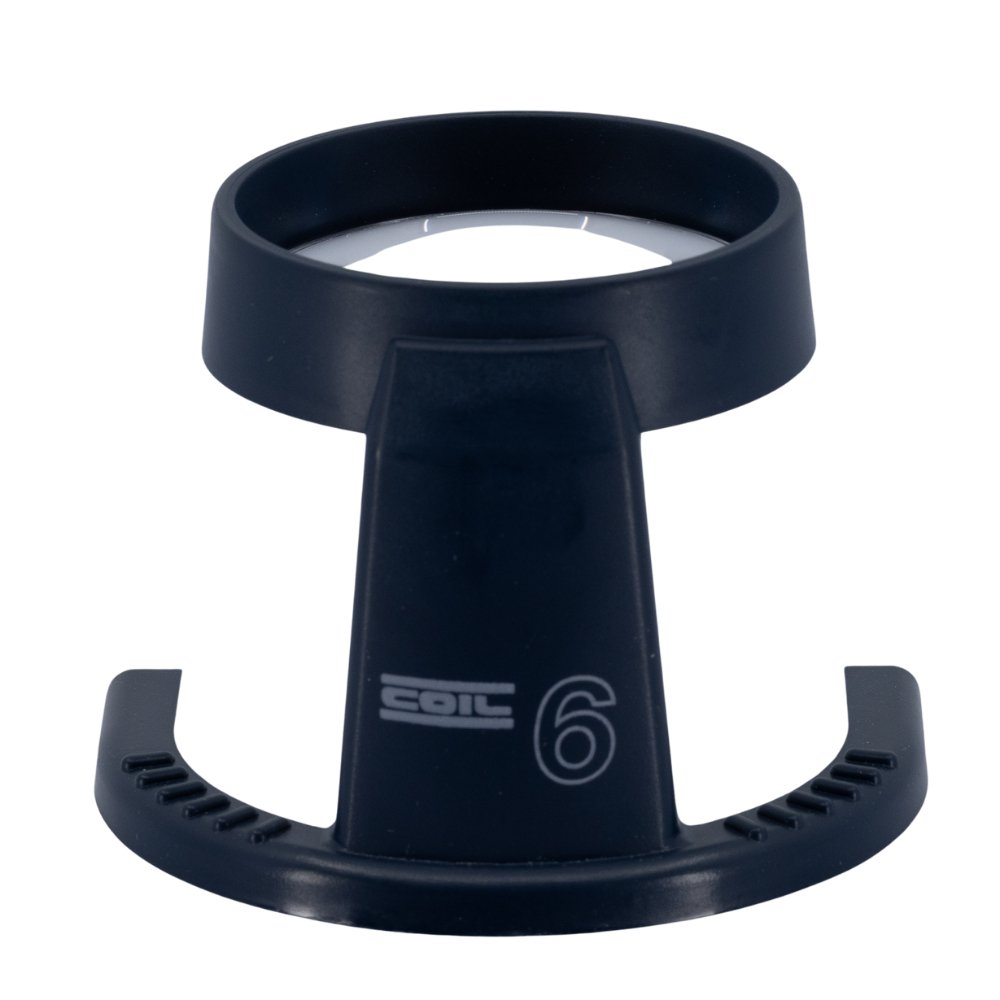 6X Coil High Power Desk Magnifier — Magnifiers NZ
