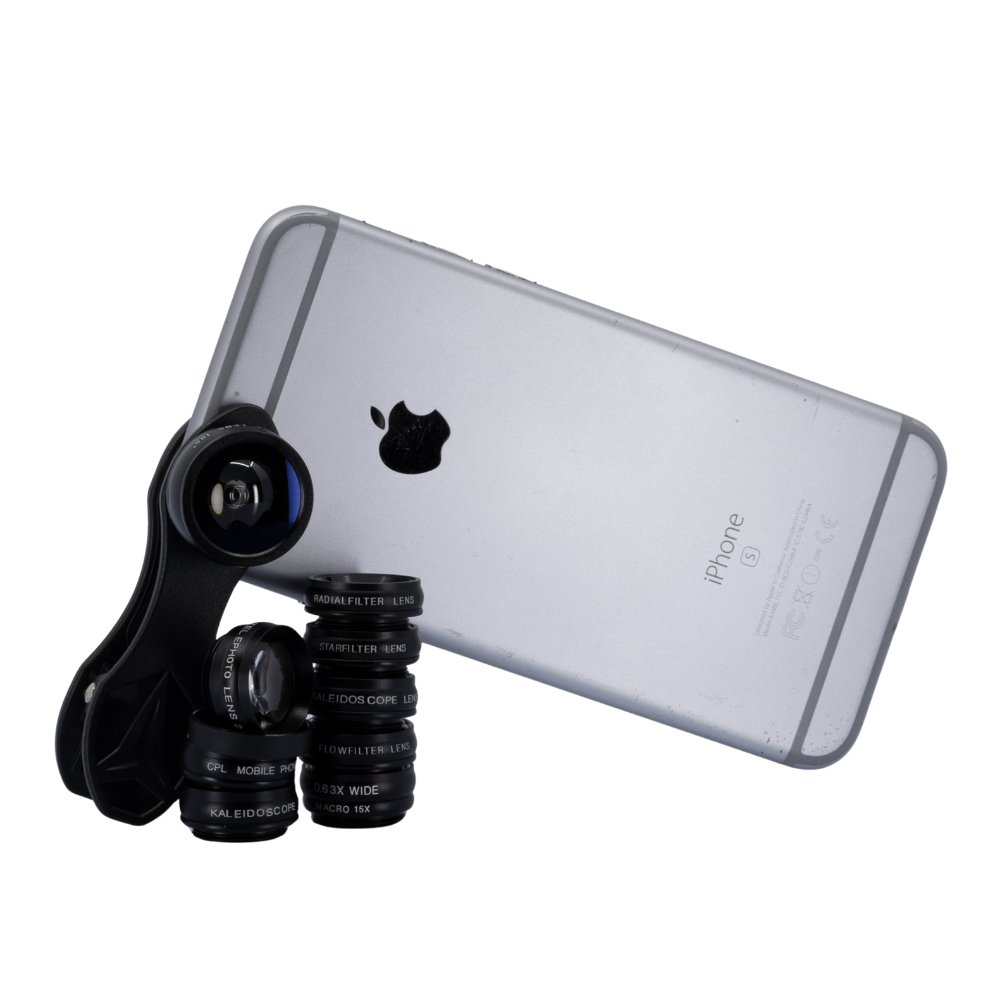 Apexel Phone Camera Lens Kit 10 in 1 (Universal) — Magnifiers NZ
