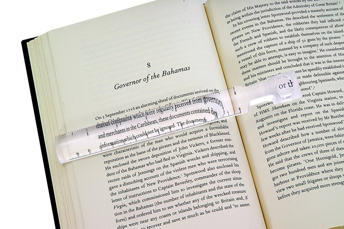 2.5X Bar Magnifier — Magnifiers NZ