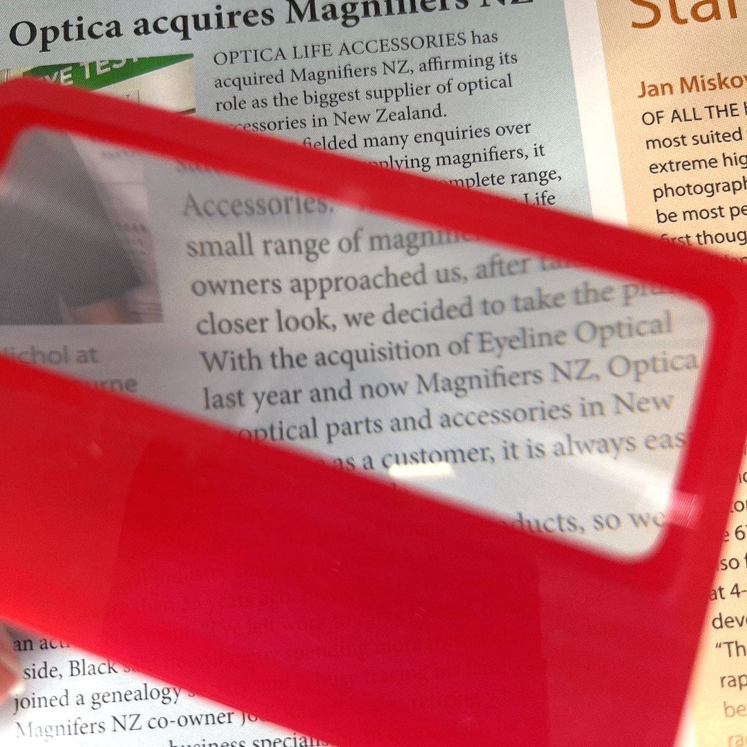 3X Fresnel Lens - 3 Pack — Magnifiers NZ