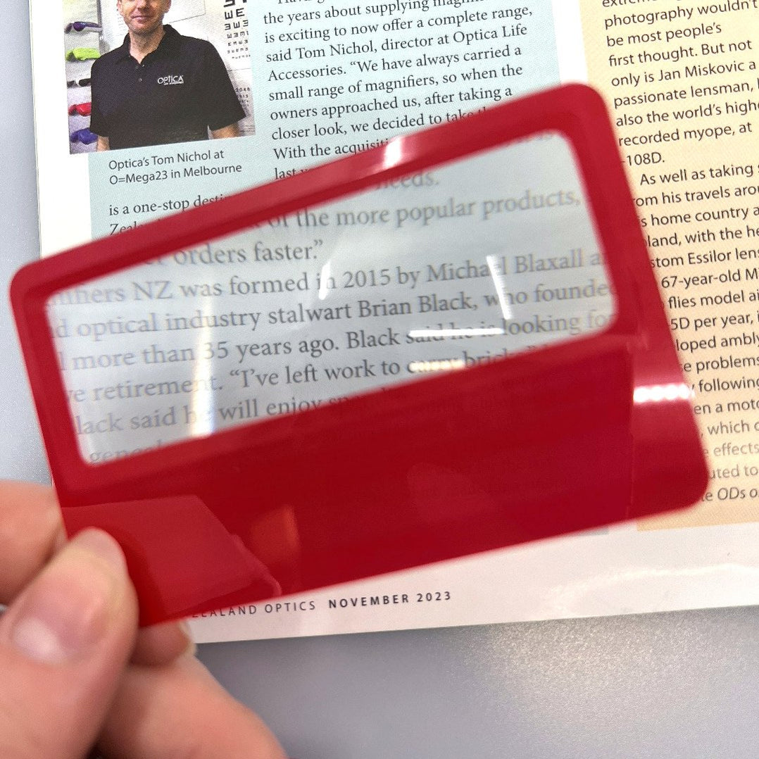 3X Fresnel Lens - 3 Pack — Magnifiers NZ