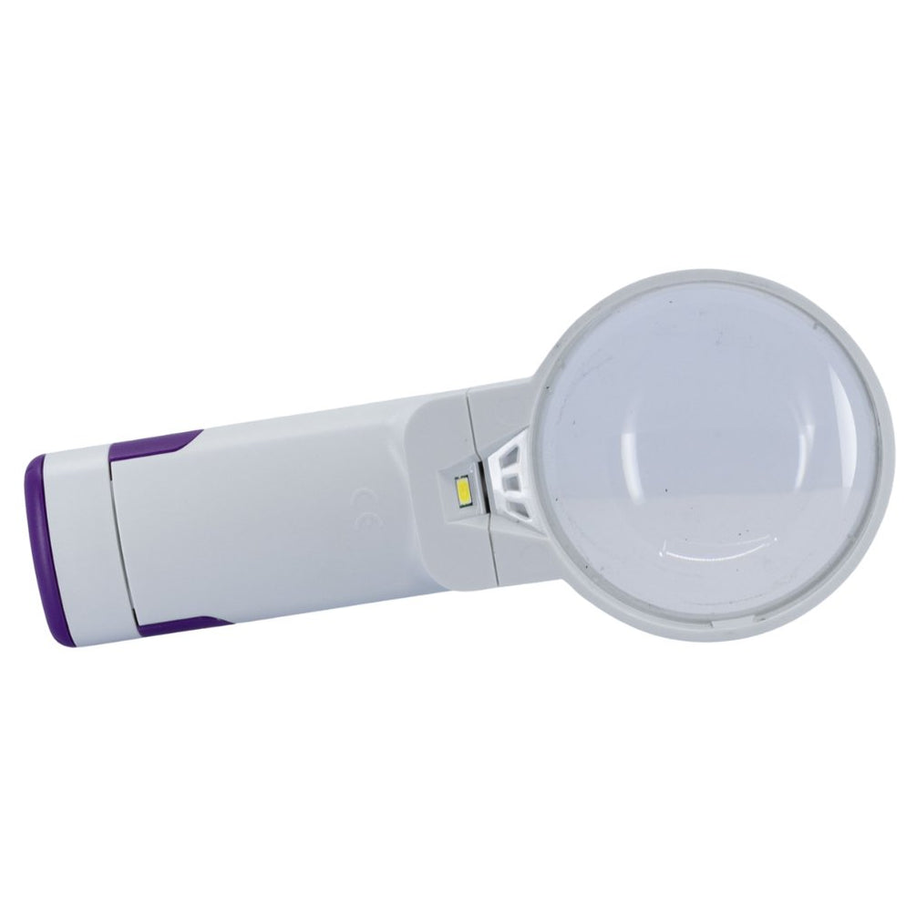 Dart LED Hand Magnifier 4X (12d) — Magnifiers NZ
