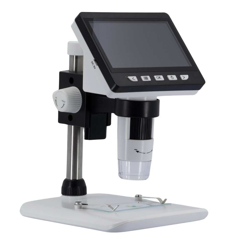 Digital Microscope 1-600X with 4.3" OLED Screen — Magnifiers NZ