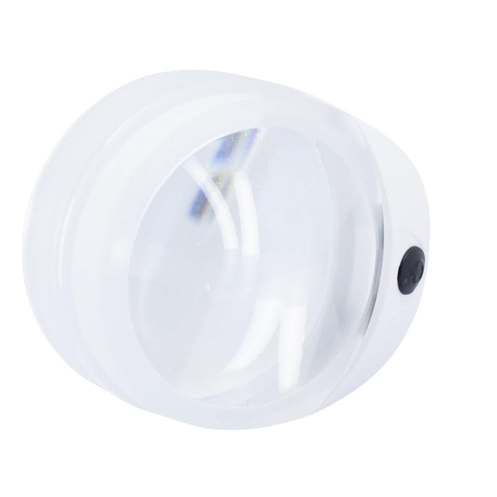 Lightweight LED Dome Magnifier — Magnifiers NZ