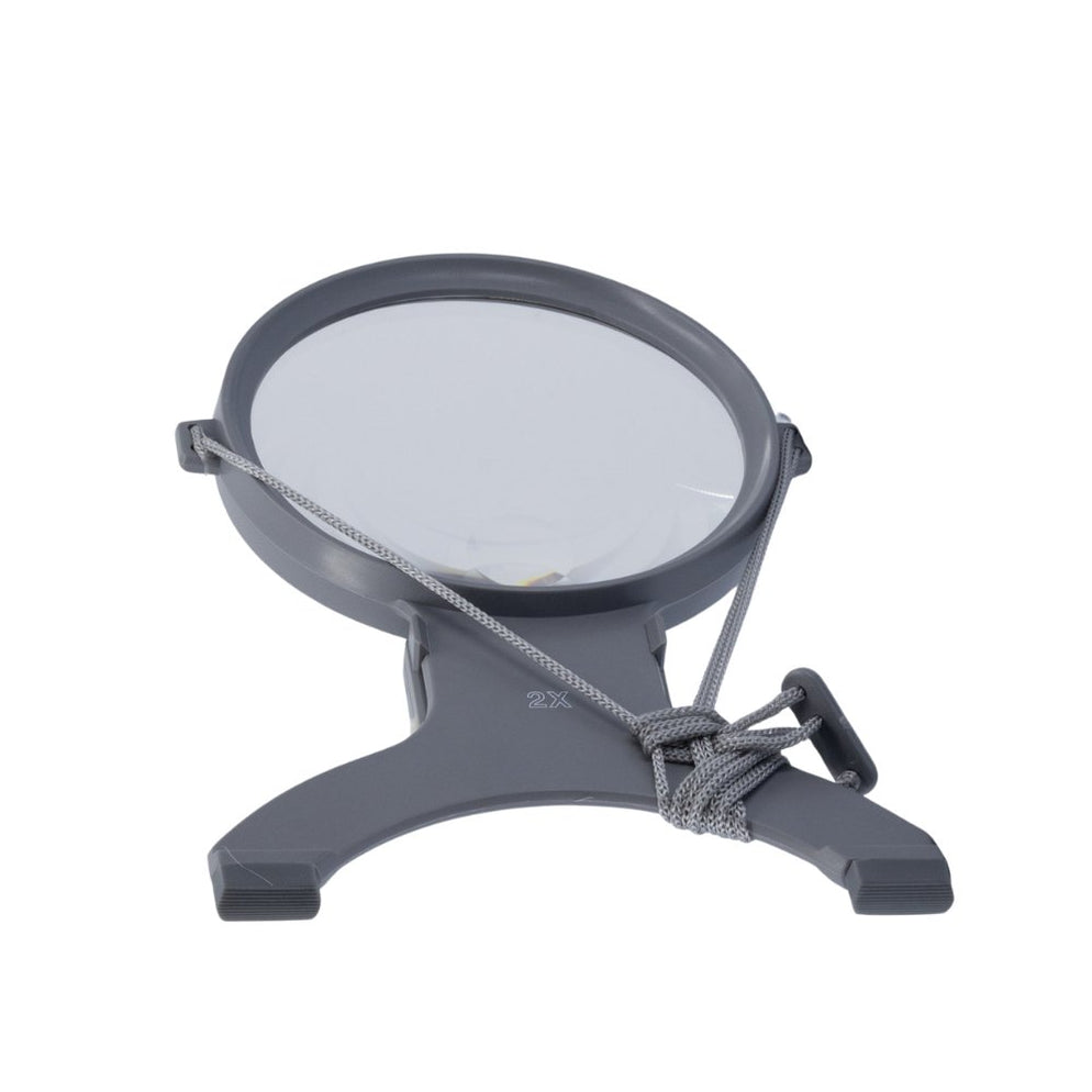 Embroidery Magnifier - Hands Free & LED Illuminated — Magnifiers NZ