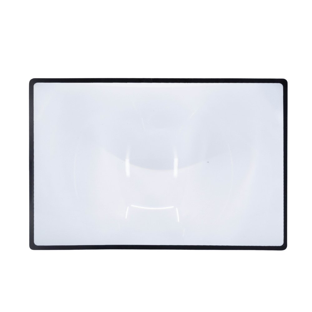 Fresnel Lens with Border 180x120mm — Magnifiers NZ