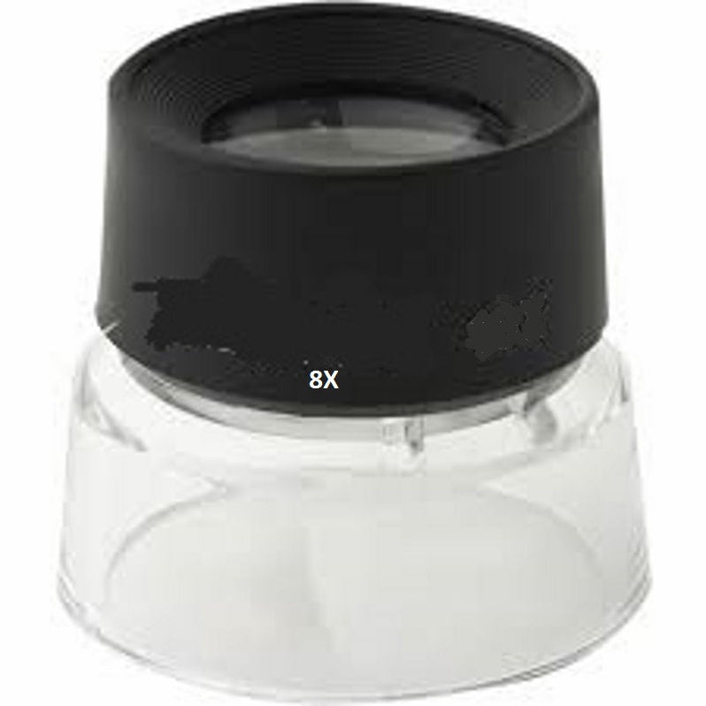 Handy 8X Desk Loupe with Scale — Magnifiers NZ
