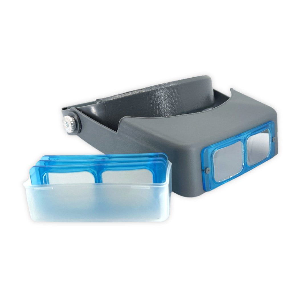 Heavy Duty Head Band Magnifier — Magnifiers NZ