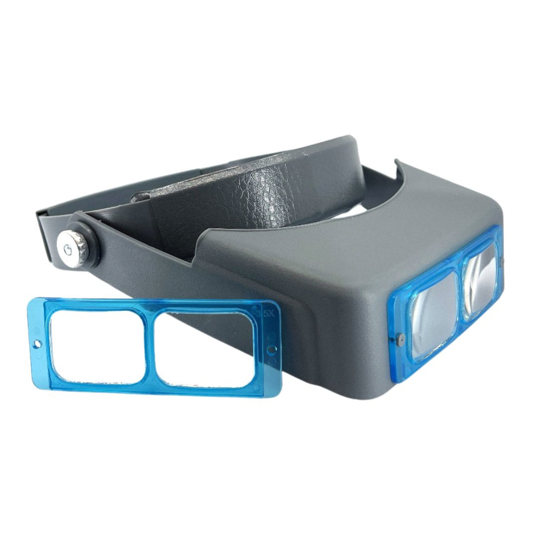 Heavy Duty Head Band Magnifier — Magnifiers NZ
