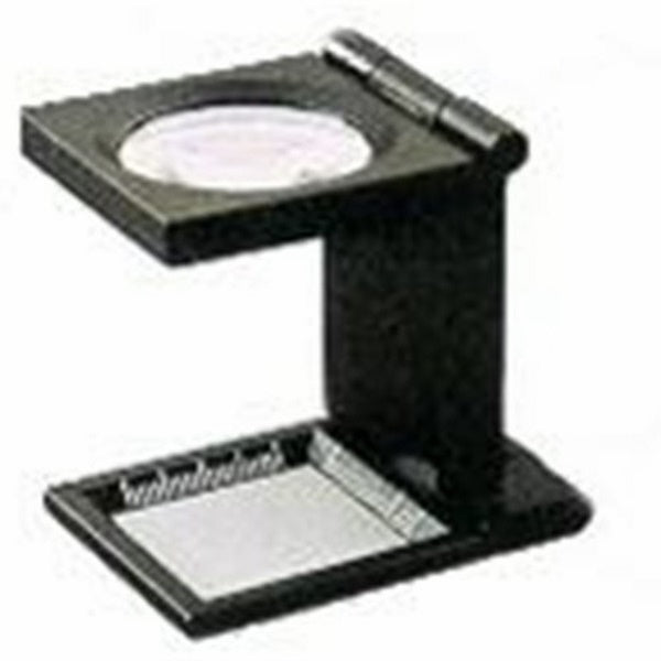 Linen Tester with Glass Scale, 6X30mm — Magnifiers NZ