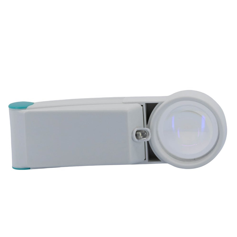 Low Vision LED Magnifier, 12X, 30mm — Magnifiers NZ