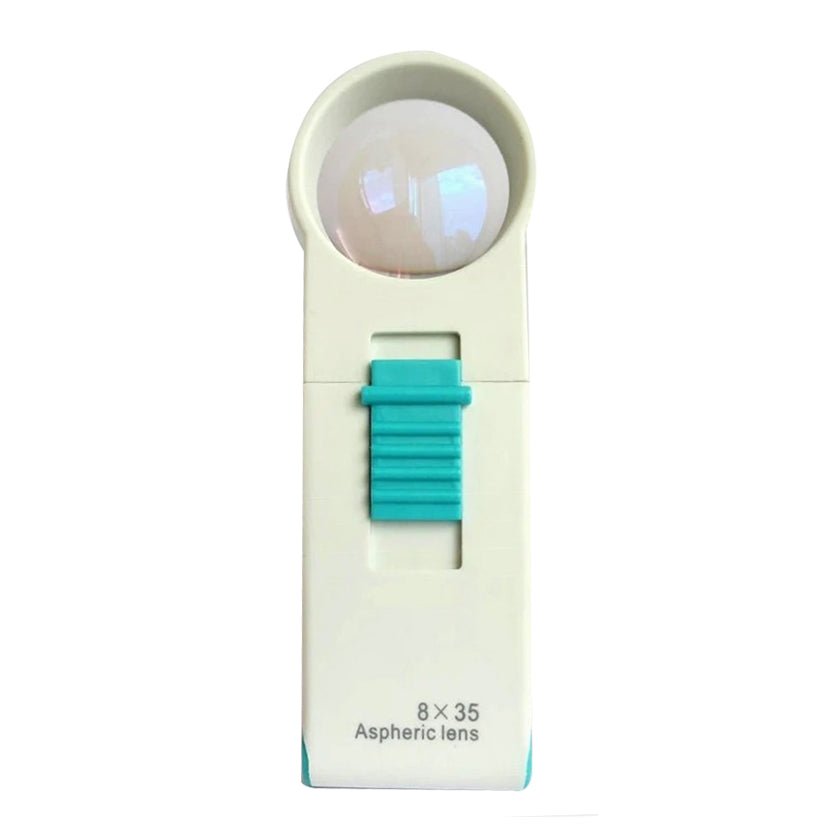 Low Vision LED Magnifier, 12X, 30mm — Magnifiers NZ