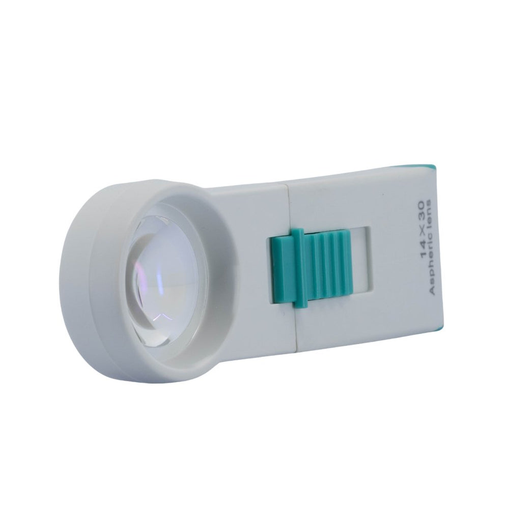 Low Vision LED Magnifier, 12X, 30mm — Magnifiers NZ