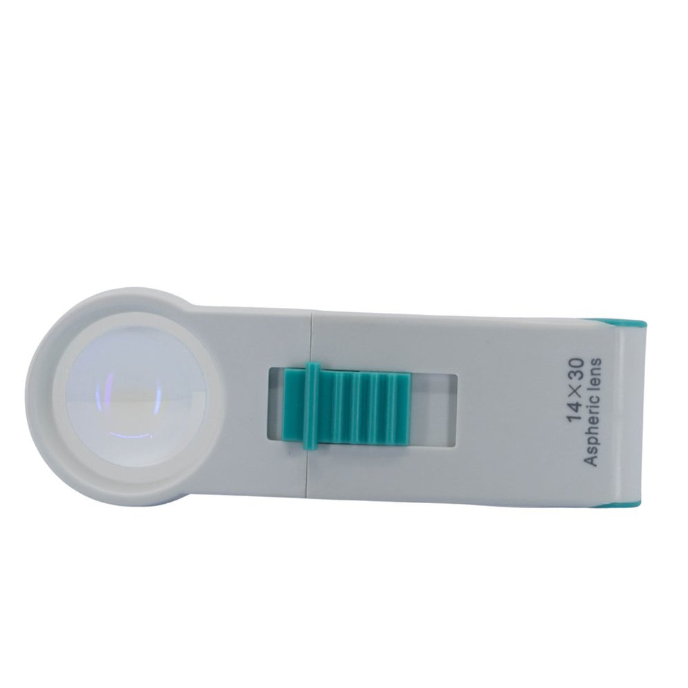 Low Vision LED Magnifier, 12X, 30mm — Magnifiers NZ