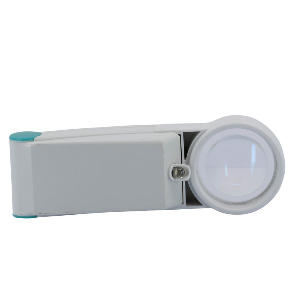 Low Vision LED Magnifier, 12X, 30mm — Magnifiers NZ