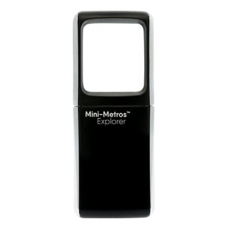 Optica Mini-Metro Explorer - LED 3x Magnifier — Magnifiers NZ