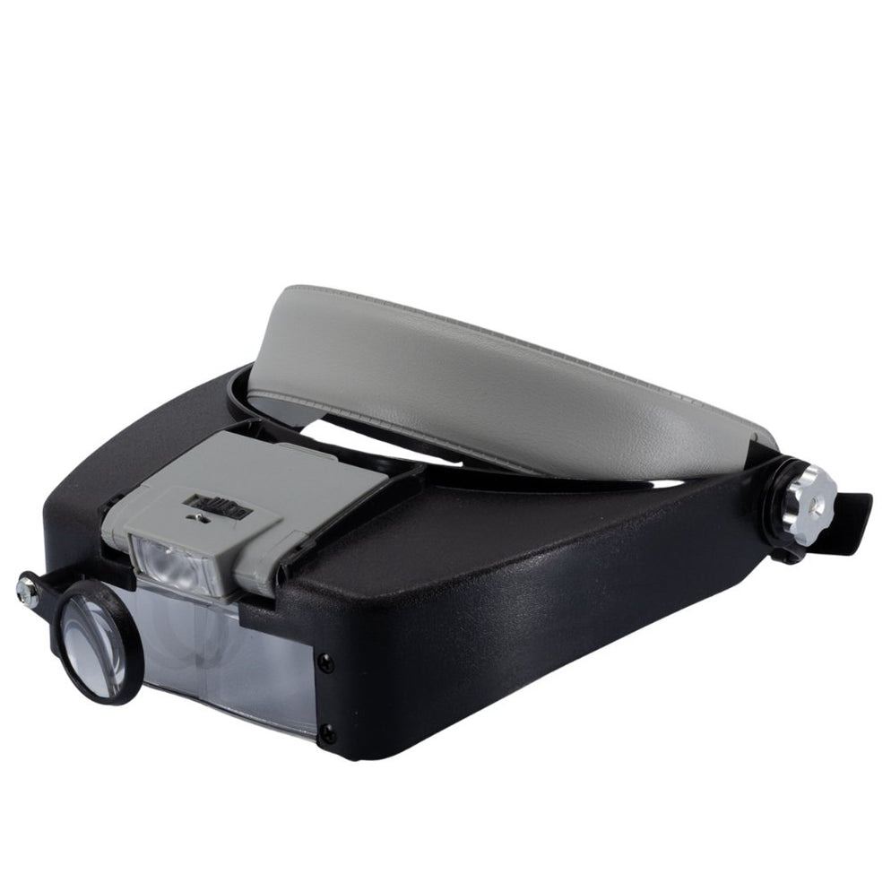 Multi Functional LED Head Band Magnifier — Magnifiers NZ