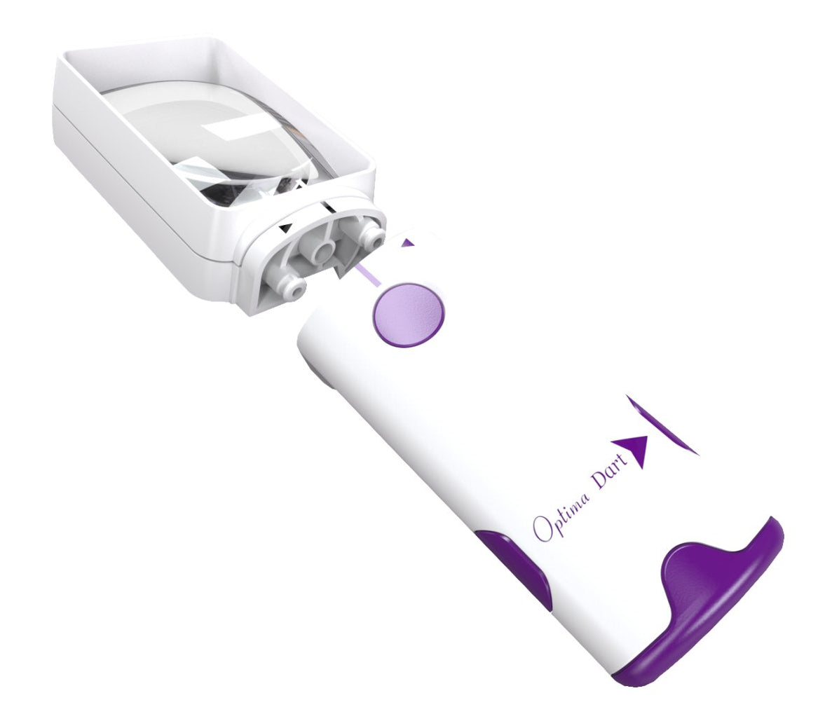 Optima Dart LED Hand Magnifier 2.5X (6d) — Magnifiers NZ