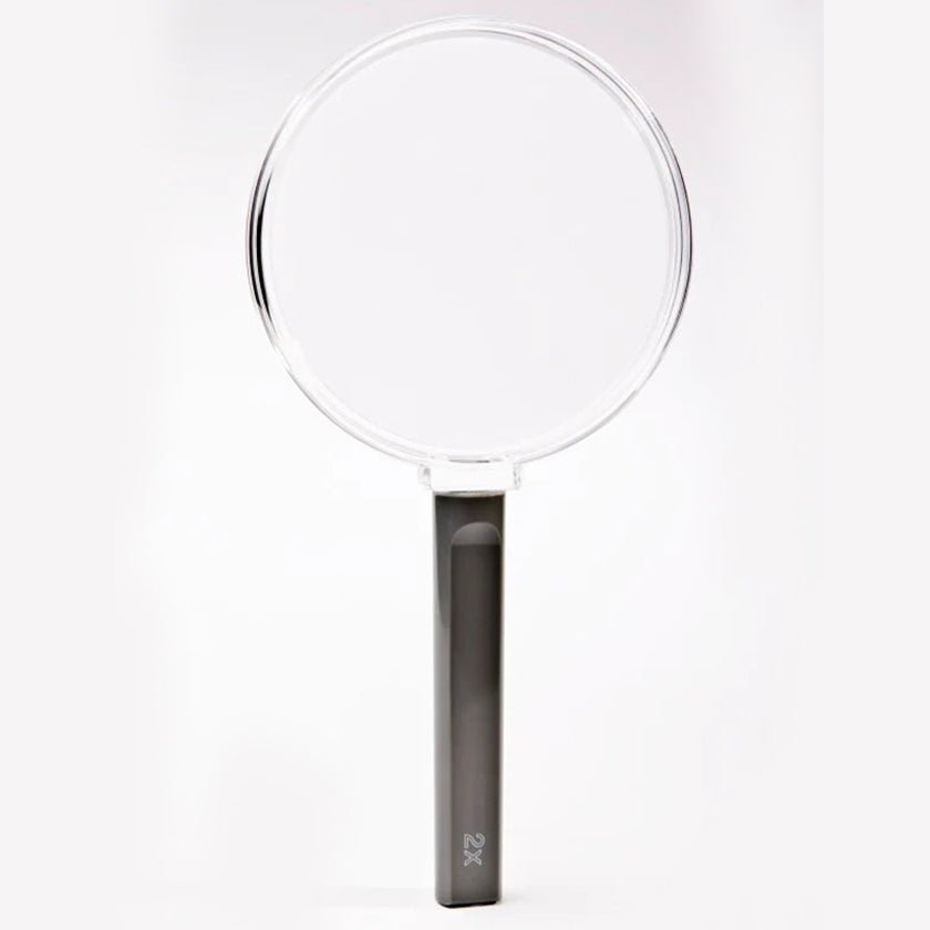 Quality Hand Magnifier, 2X, 100mm — Magnifiers NZ