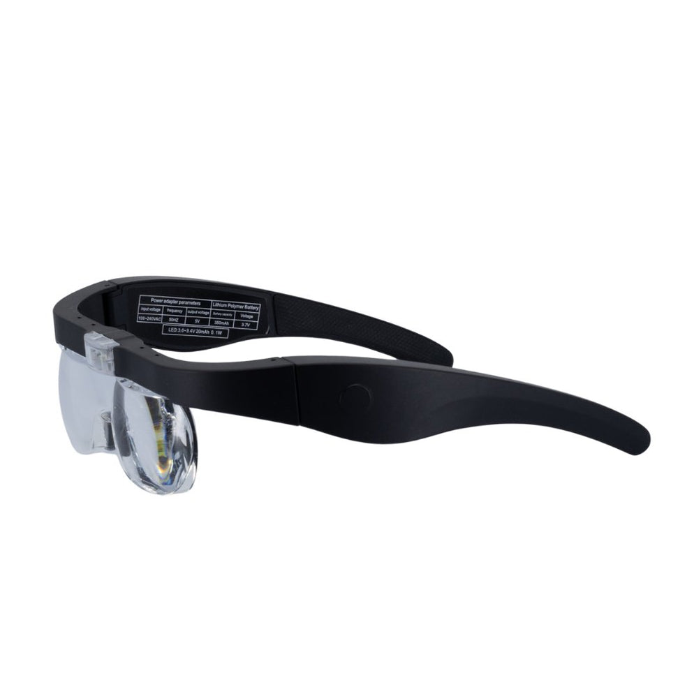 Rechargeable Head Band Magnifier — Magnifiers NZ