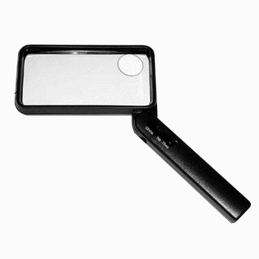 Rectangular Folding Magnifier, 2X — Magnifiers NZ