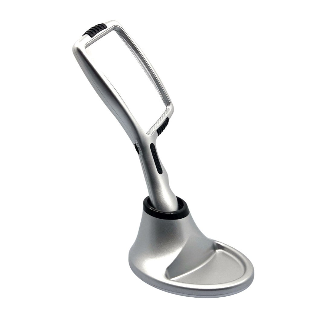 Rectangular LED Hand Magnifier 3X — Magnifiers NZ
