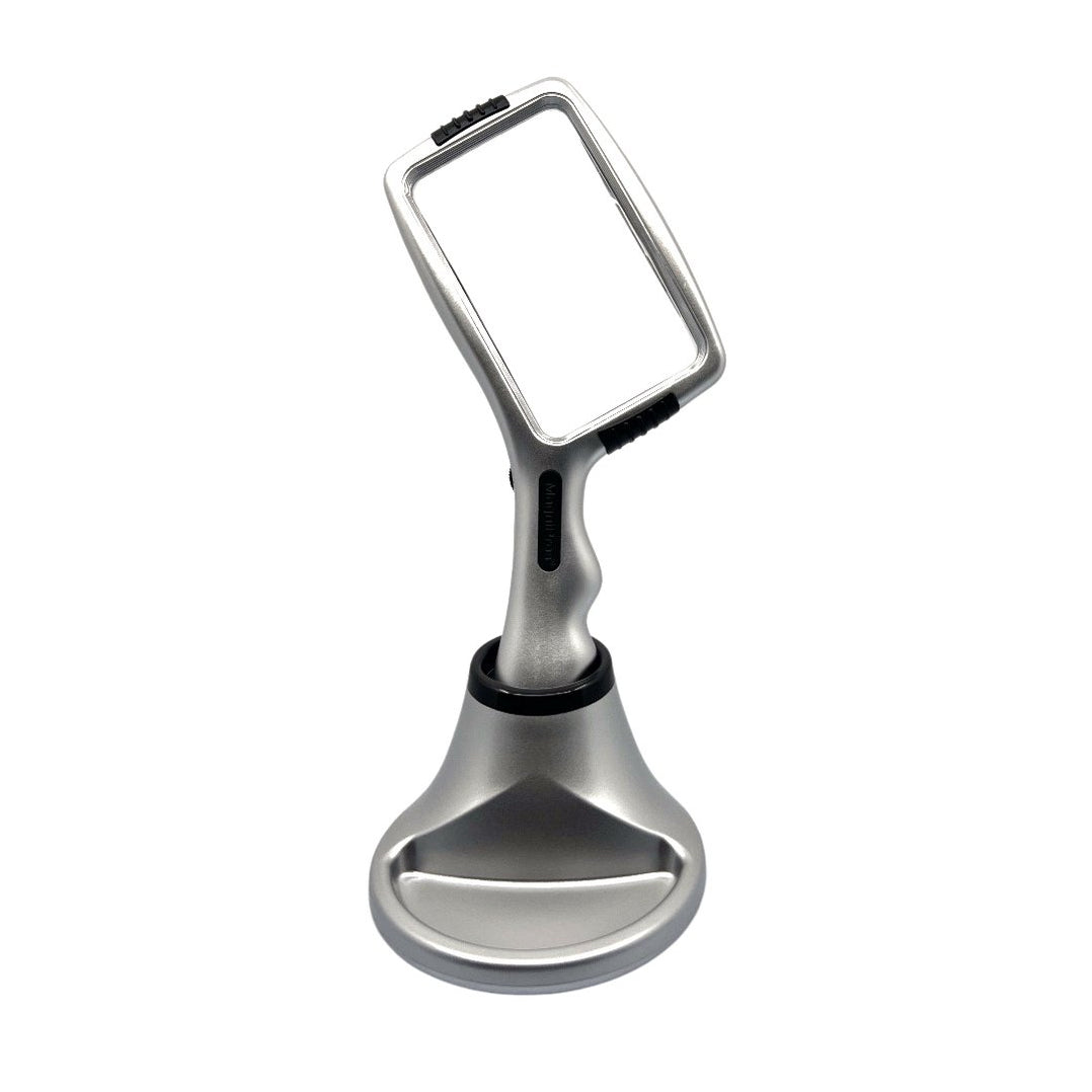 Rectangular LED Hand Magnifier 3X — Magnifiers NZ