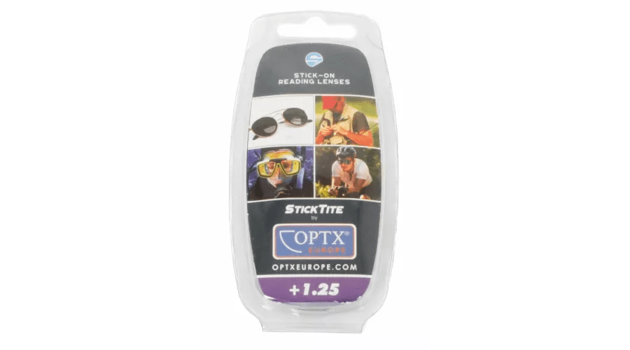 STICKTITE Stick-on Bifocal Reading Lenses — Magnifiers NZ