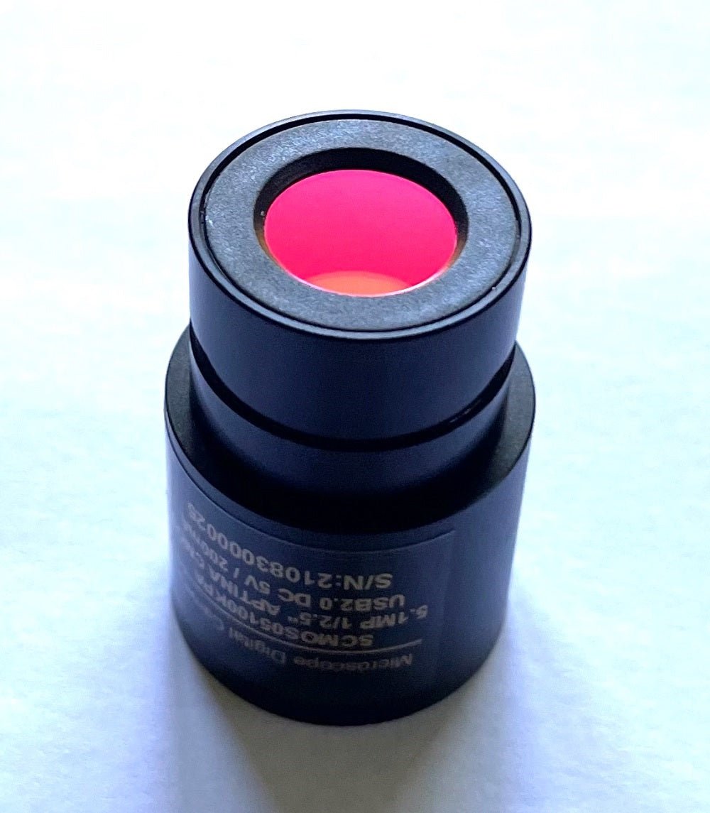 Video Camera Adaptor to attach to Microscopes — Magnifiers NZ