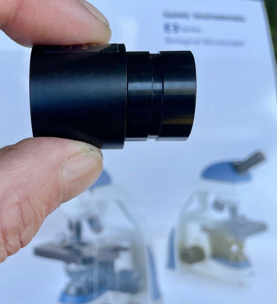 Video Camera Adaptor to attach to Microscopes — Magnifiers NZ